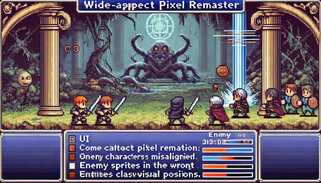 FF5 ピクセルリマスターは本当にひどいのか？オリジナル版と比較してみた | BLOG LED-ZAP