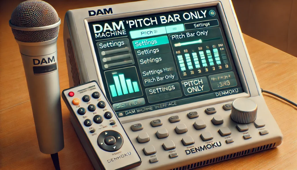 カラオケの音程バー出し方完全マニュアル【JOYSOUND/DAM対応】 | BLOG LED-ZAP