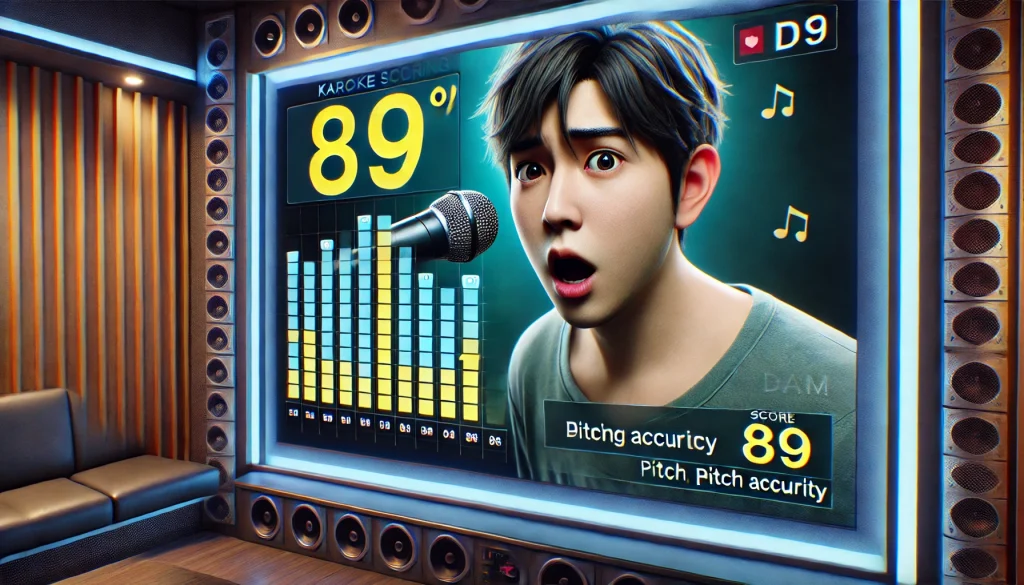 カラオケの音程バー出し方完全マニュアル【JOYSOUND/DAM対応】 | BLOG LED-ZAP
