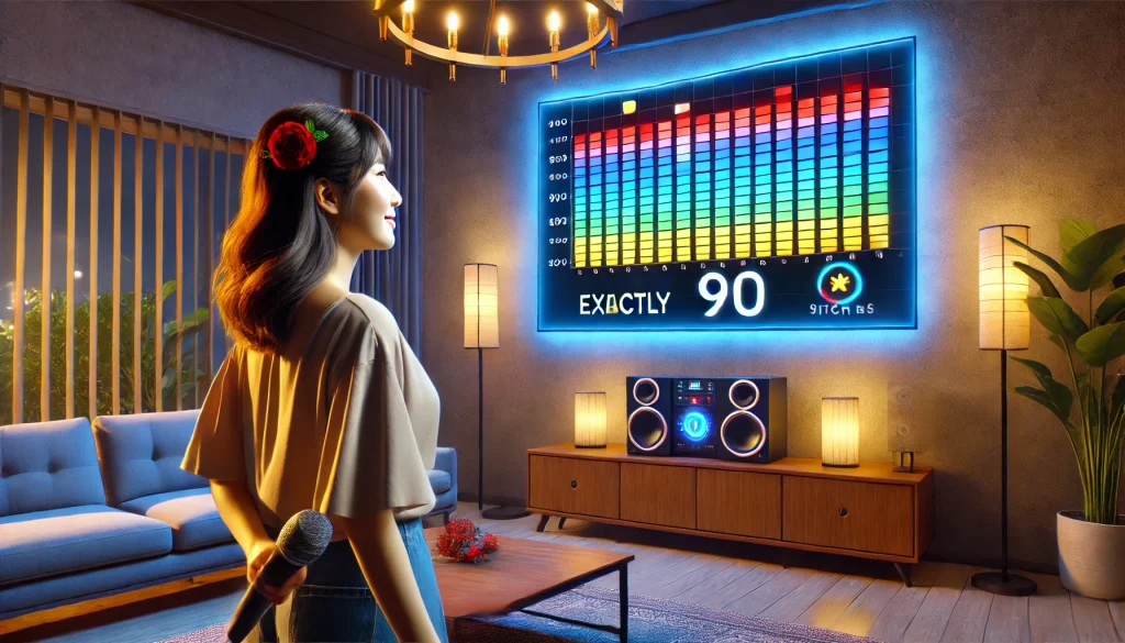 カラオケの音程バー出し方完全マニュアル【JOYSOUND/DAM対応】 | BLOG LED-ZAP