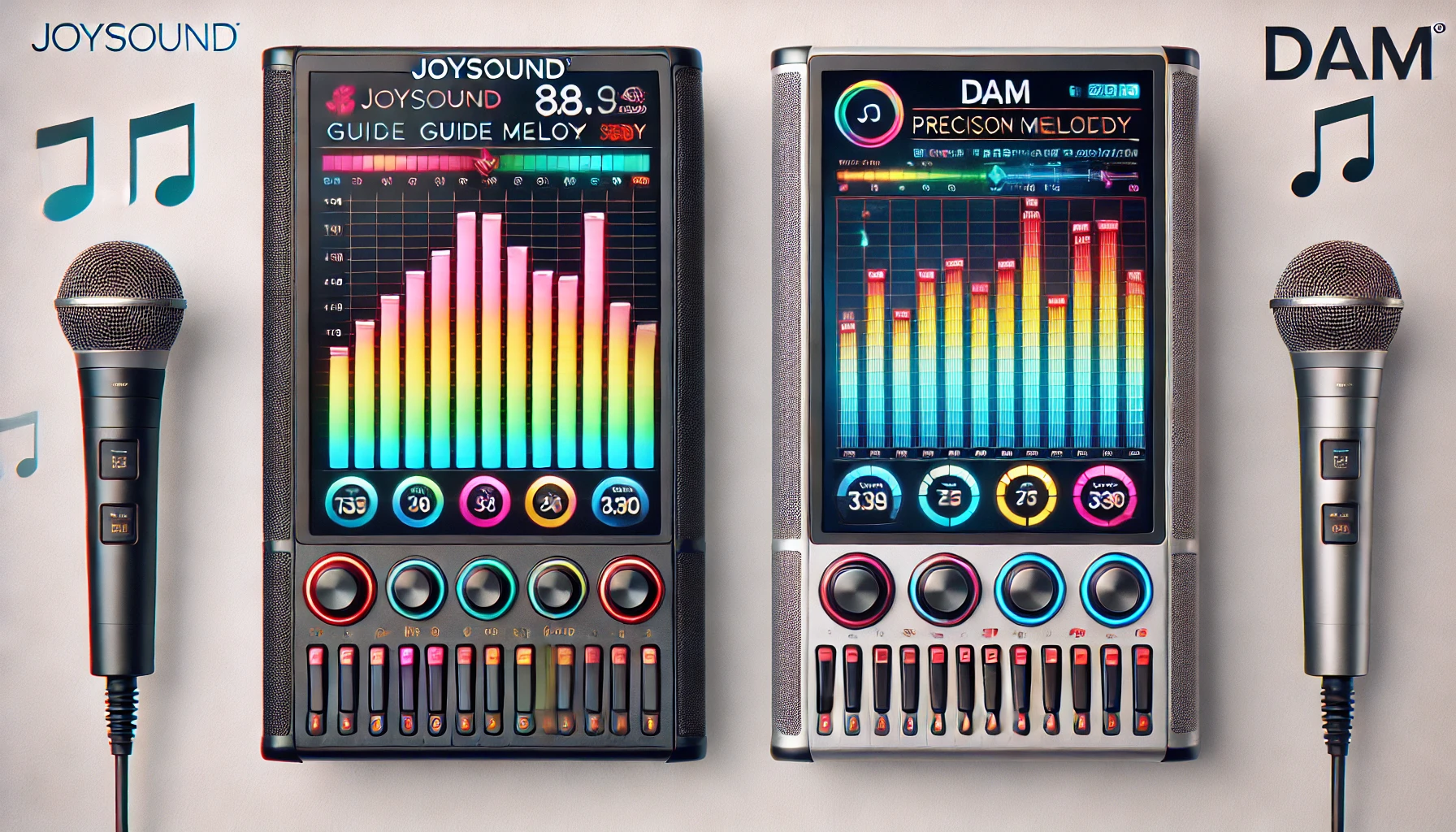 カラオケの音程バー出し方完全マニュアル【JOYSOUND/DAM対応】 | BLOG LED-ZAP